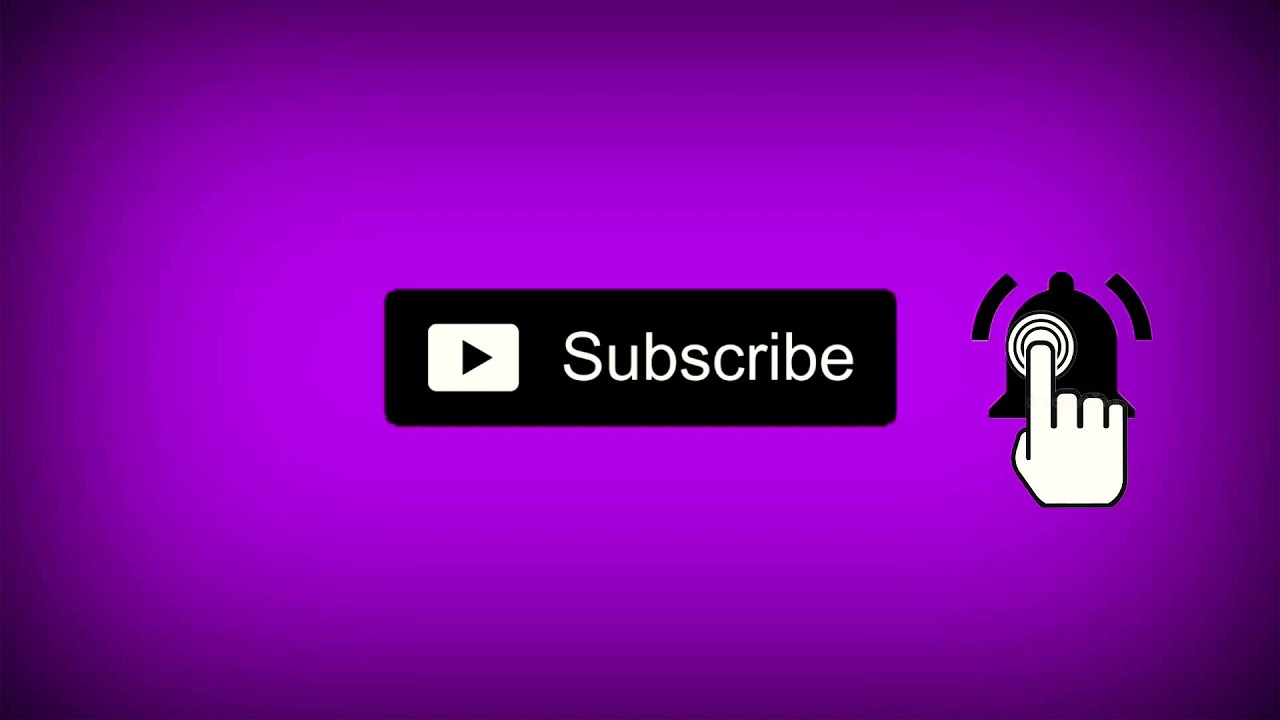 VIOLET VIGNATE SUBSCRIBE BUTTON ANIMATION WITH NOTIFICATION BELL With ...