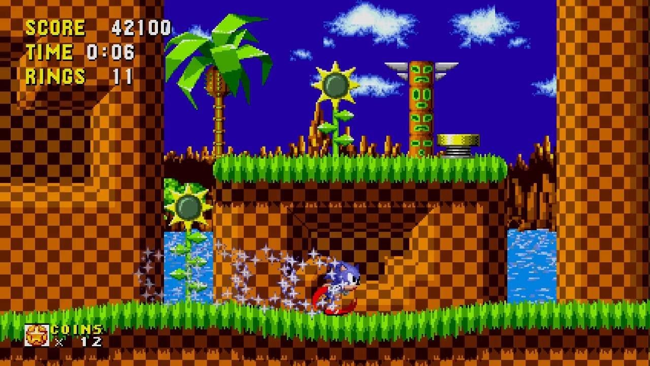 Harry plays Sonic 1 part 1 (sonic origins) - YouTube
