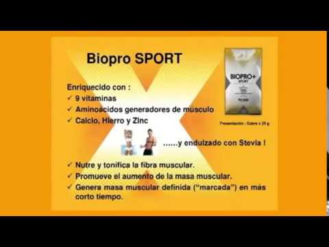 Productos Fuxion Prolife Biopro Sport cali - YouTube