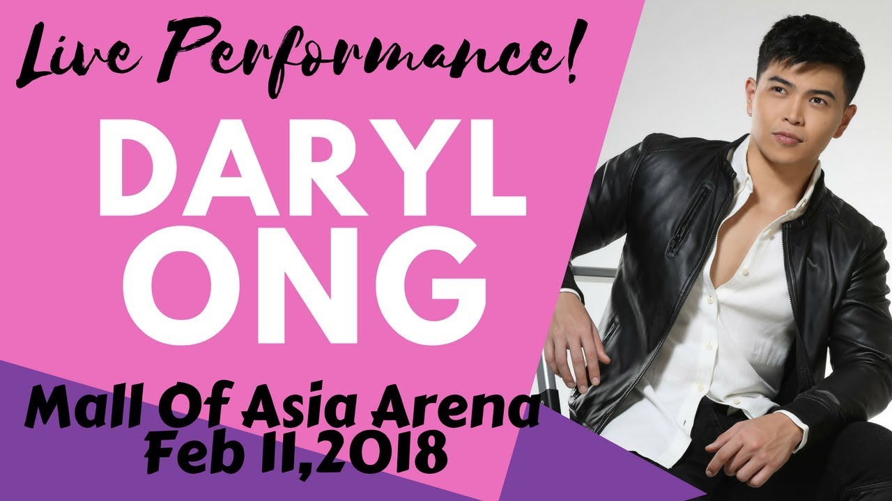 DARYL ONG LIVE Performance at AIM GLOBAL STAGE | February 11, 2018 ...