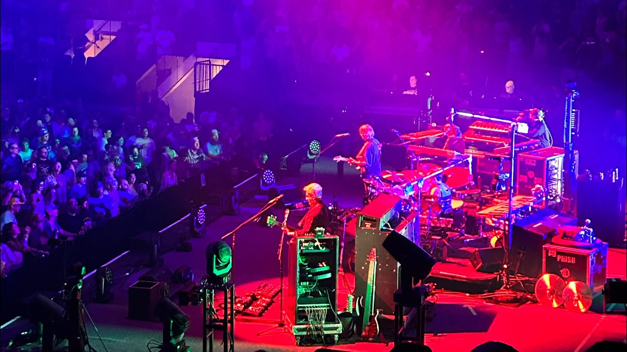 Phish “Evolve” MSG July 29, 2023 - YouTube