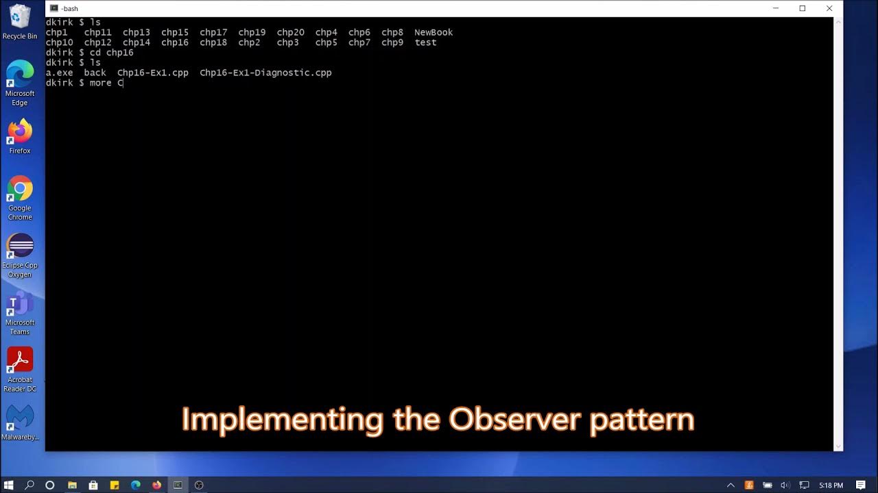 Demystified Object-Oriented Programming with C++ | 16. Using the Observer Pattern - YouTube