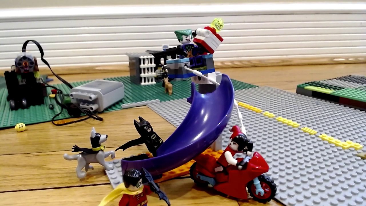 LEGO Batman 6 - Joker Funland - YouTube