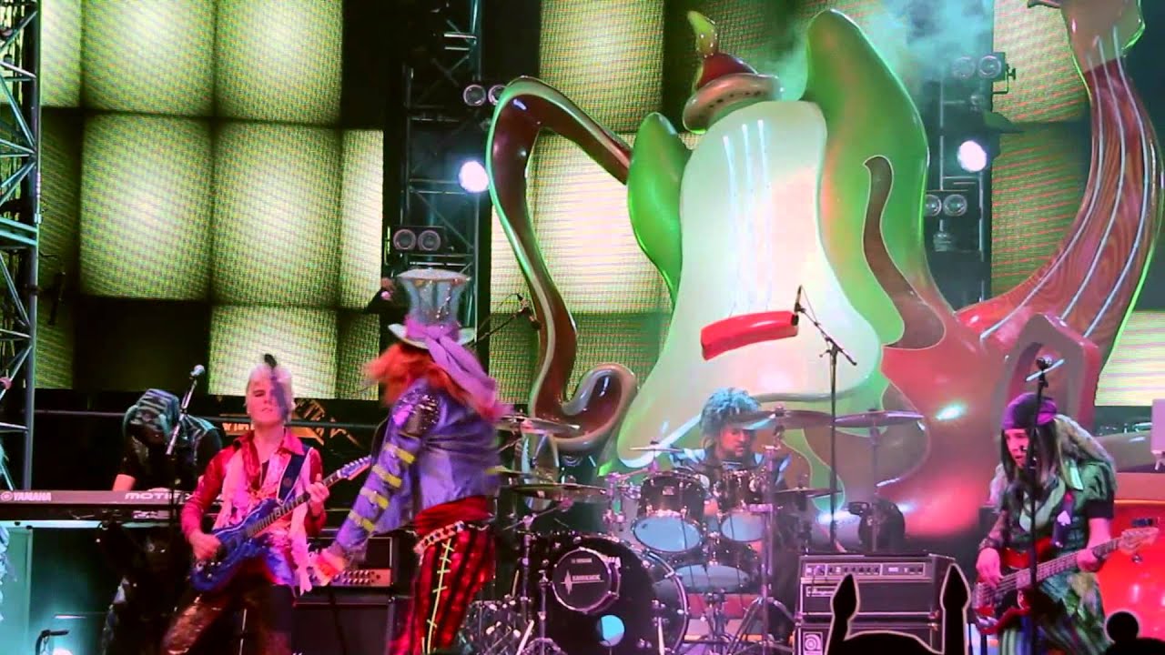 Mad Tea Party Band at DCA 2012 - YouTube