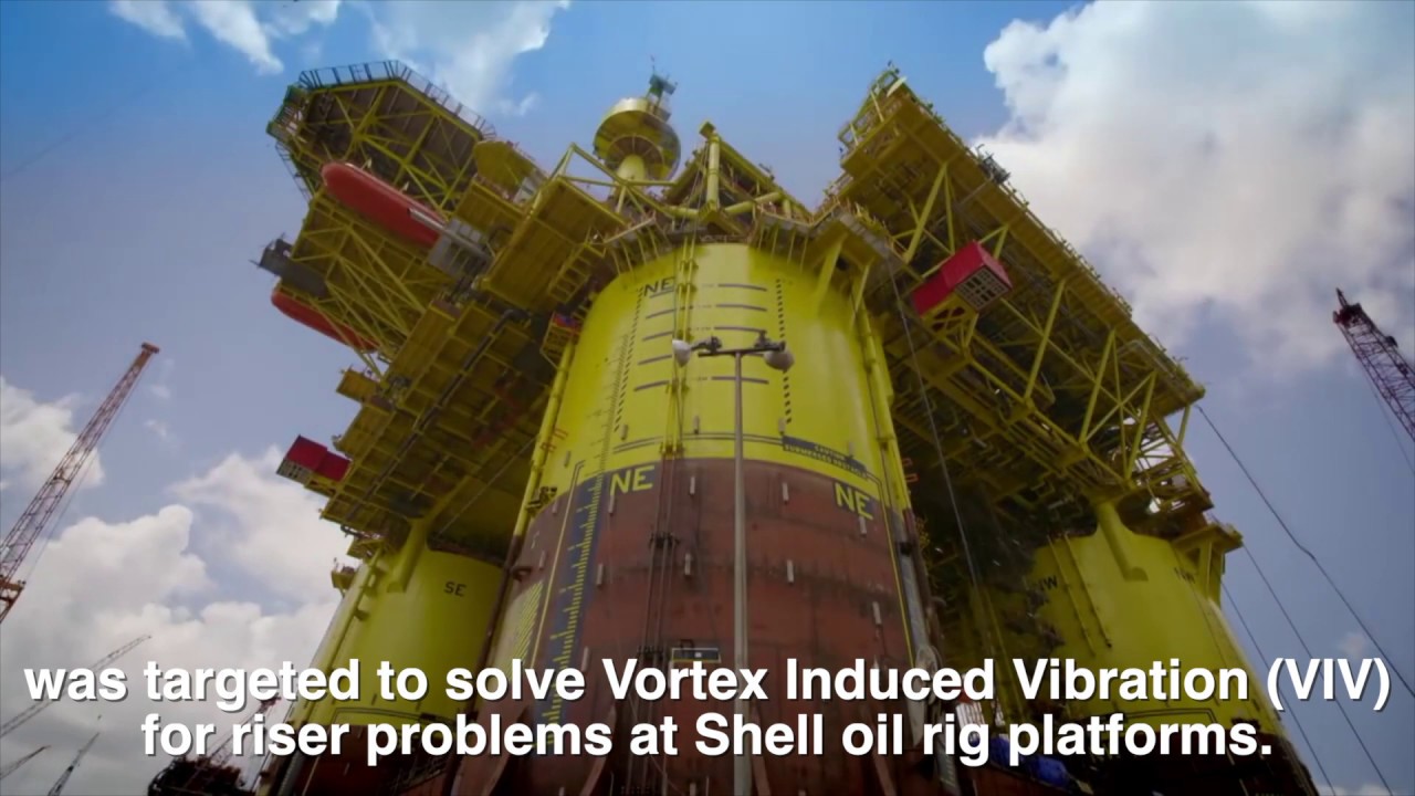 UTM-Shell Collaboration in solving vibrations caused by water currents ...