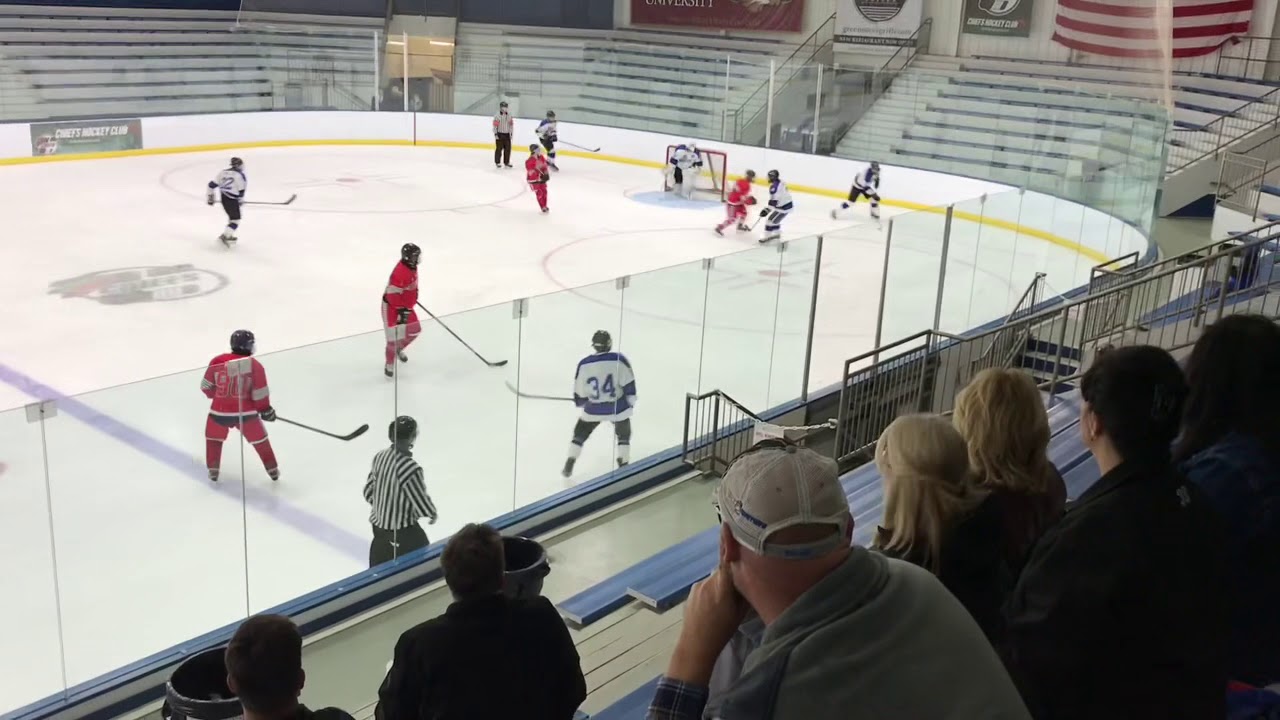 Affton Americans CSDHL 18U vs Chicago Blues #2 - YouTube