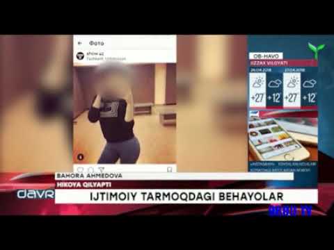 IJTIMOIY TARMOQDAGI BEHAYOLAR!
