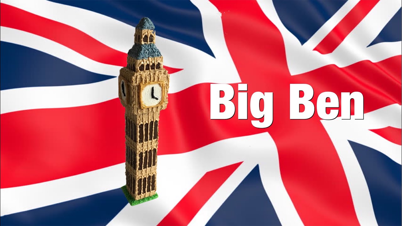 3D Pen- making the Big Ben - YouTube