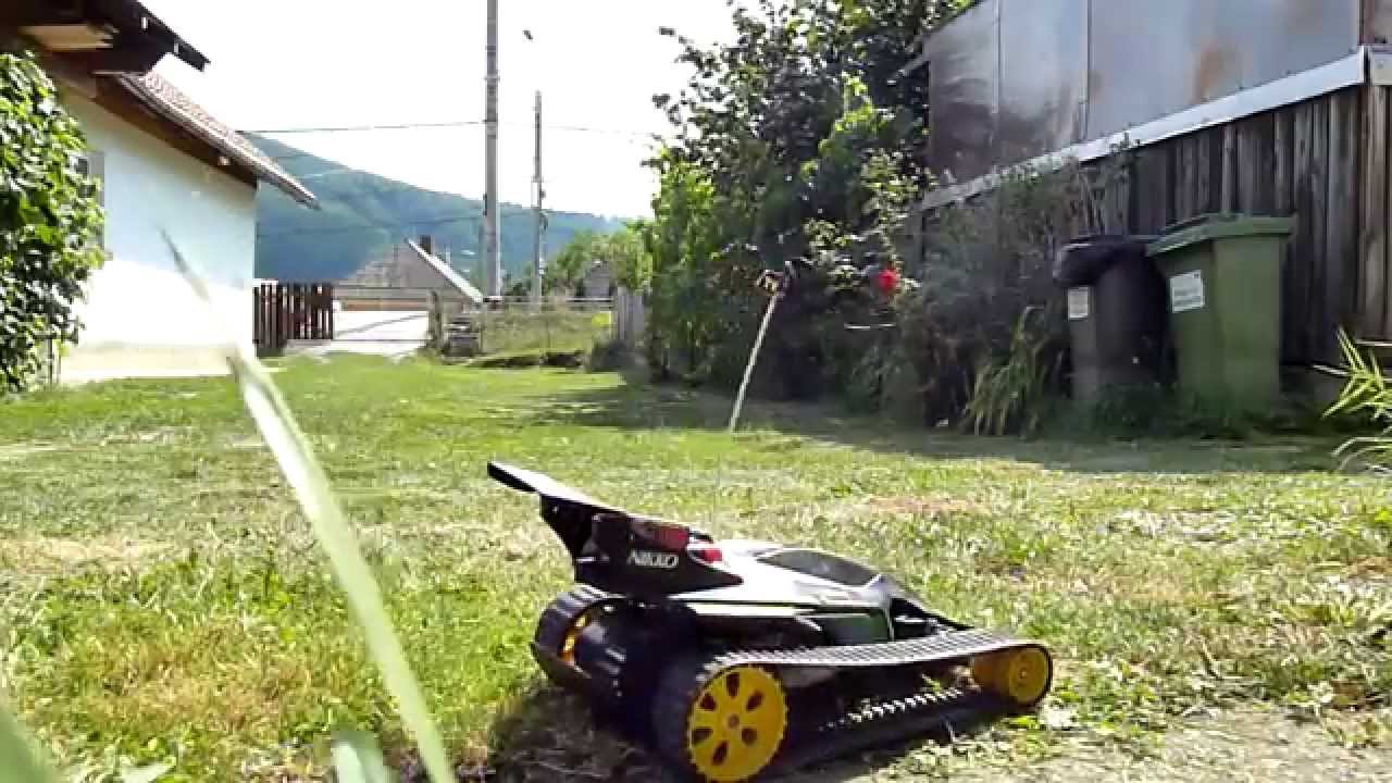 rc vintage nikko sound ripper test august 2015 - YouTube