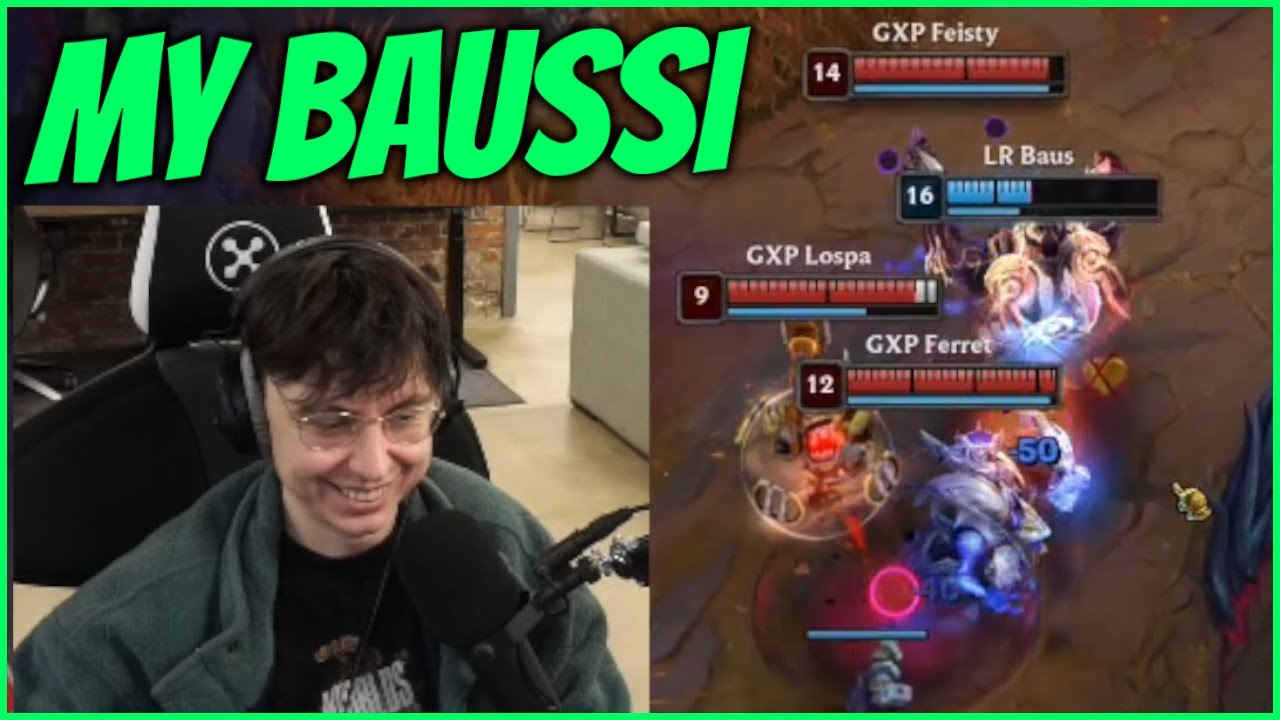 Average Baus 1v3 Play - YouTube