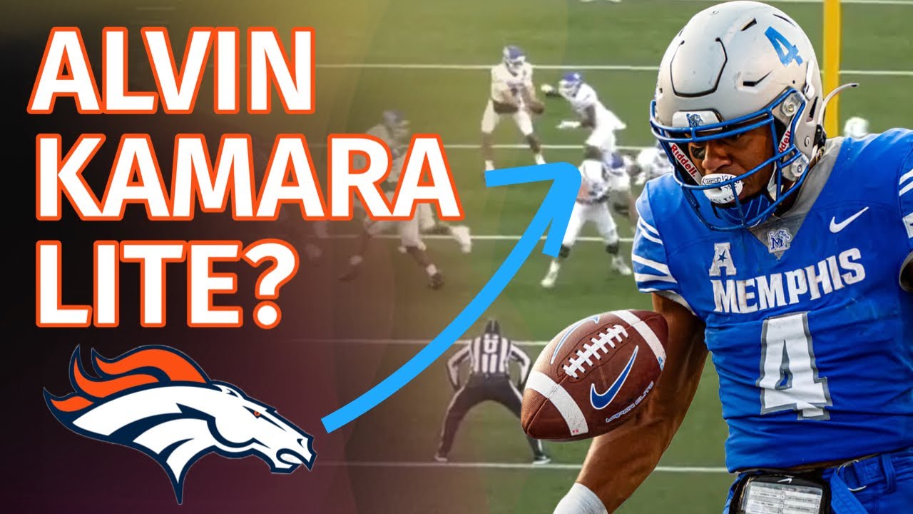 FILM ROOM: Blake Watson is a DYNAMIC WEAPON for the Denver Broncos ...