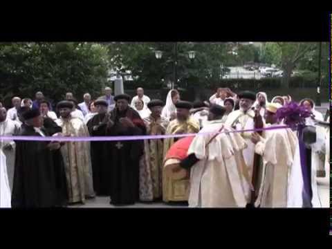 Bisrate Gebriel Ethipian Orthodox Tewahedo Church Inaugural Ceremony ...