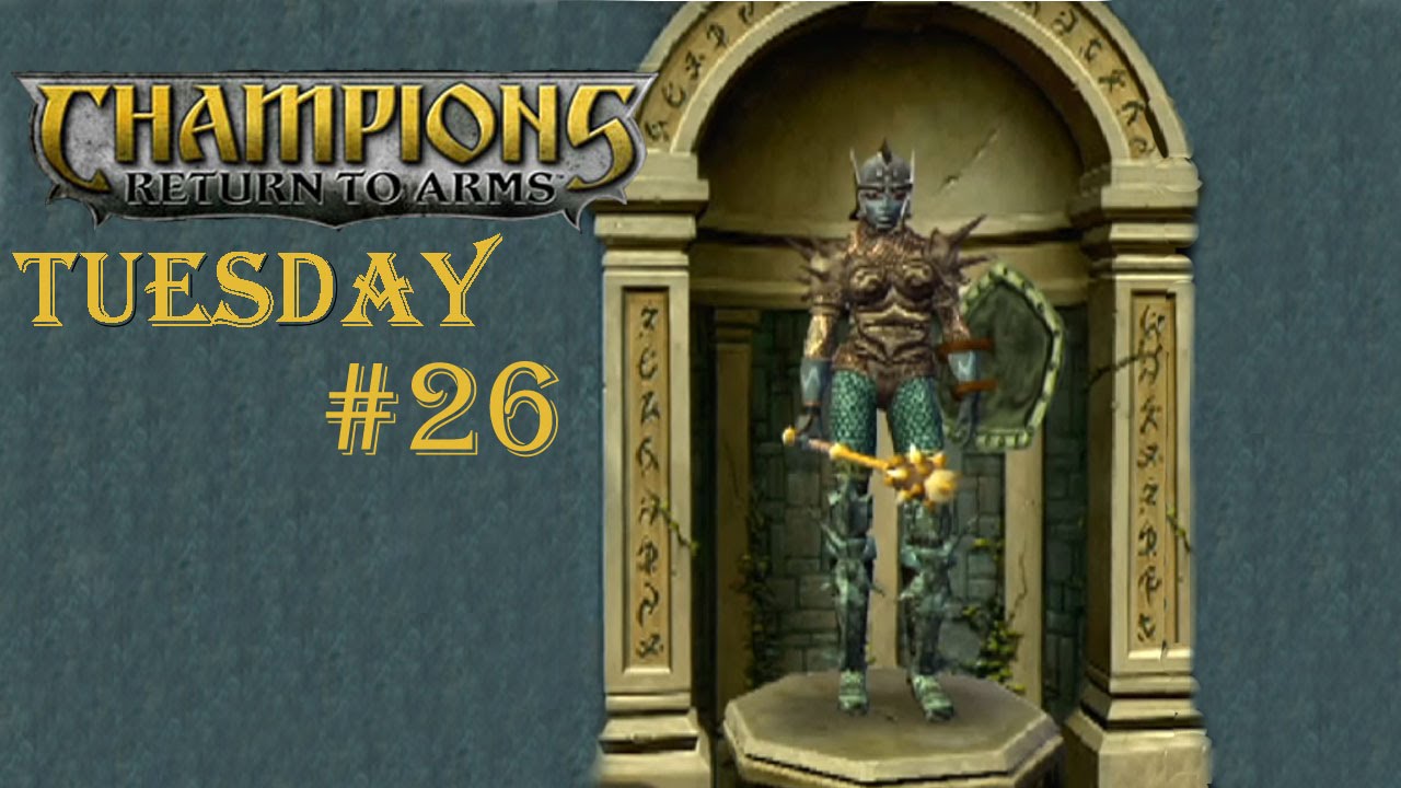 Lets Play Ps2! Champions: Return To Arms; Part 26! - YouTube