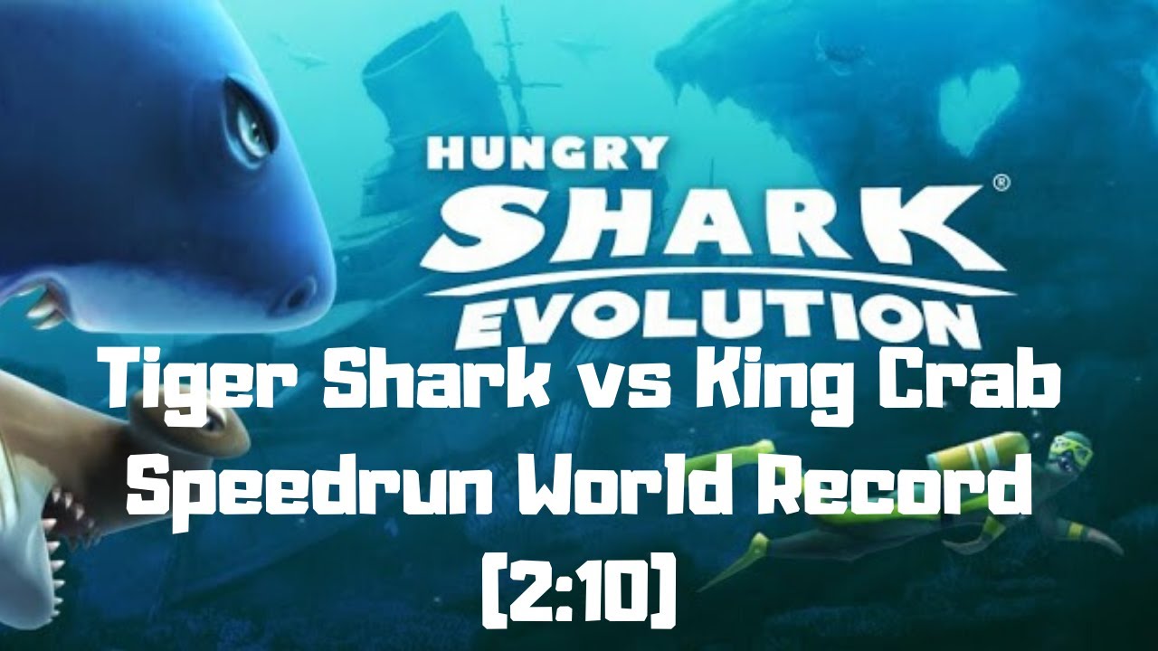 Hungry Shark Evolution Giant Crab