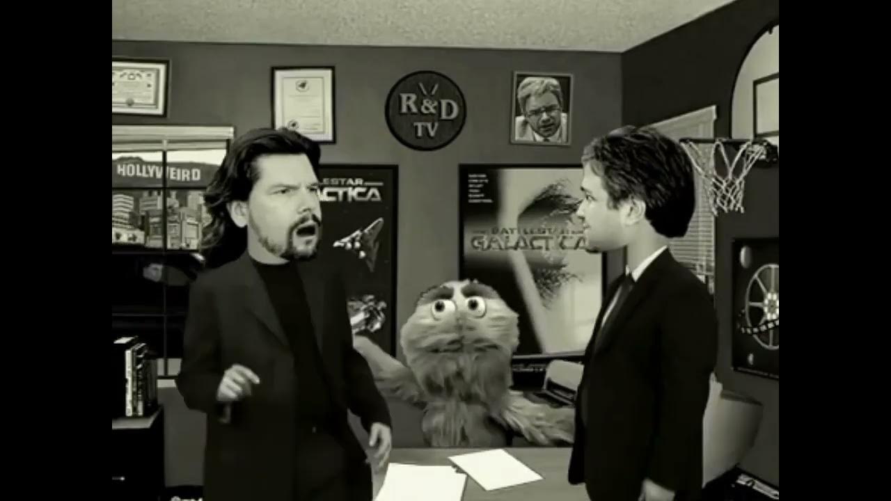 R & D TV ronnie monster logo - YouTube