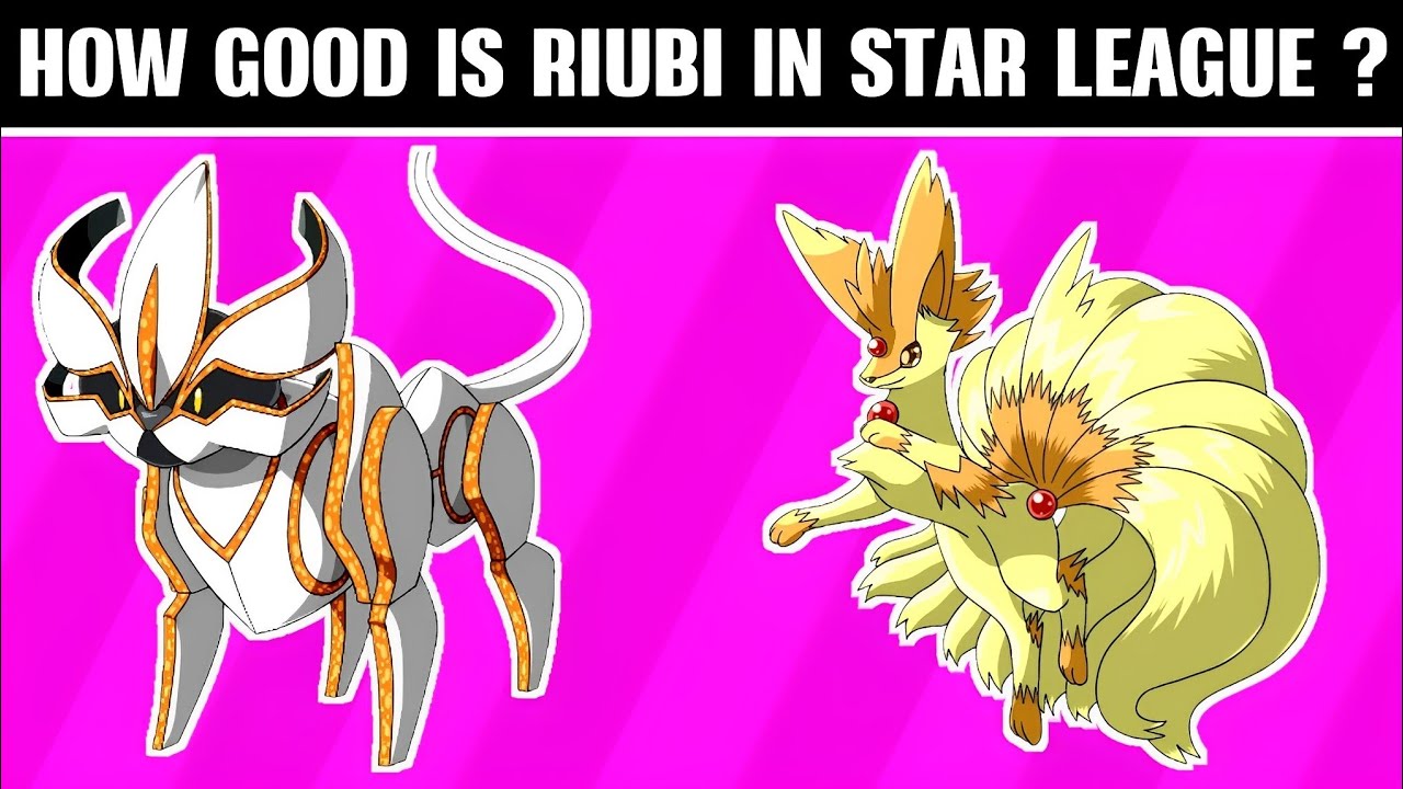 HOW GOOD IS RIUBI IN STAR LEAGUE ? MONSTER MASTERS 🔥🔥 - YouTube