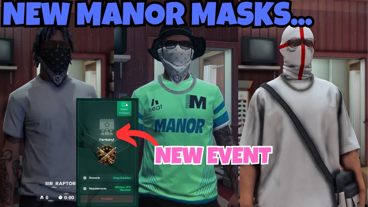 Matt, James & Dre's Reaction to NEW MANOR MASKS & NEW EVENT ADDED ...