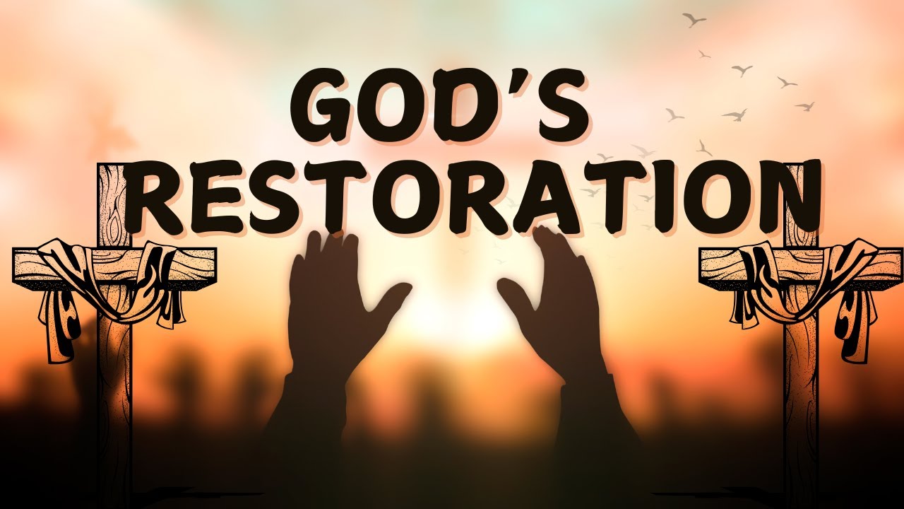 From Wasted Years to Revival: God’s Promise of Restoration - YouTube