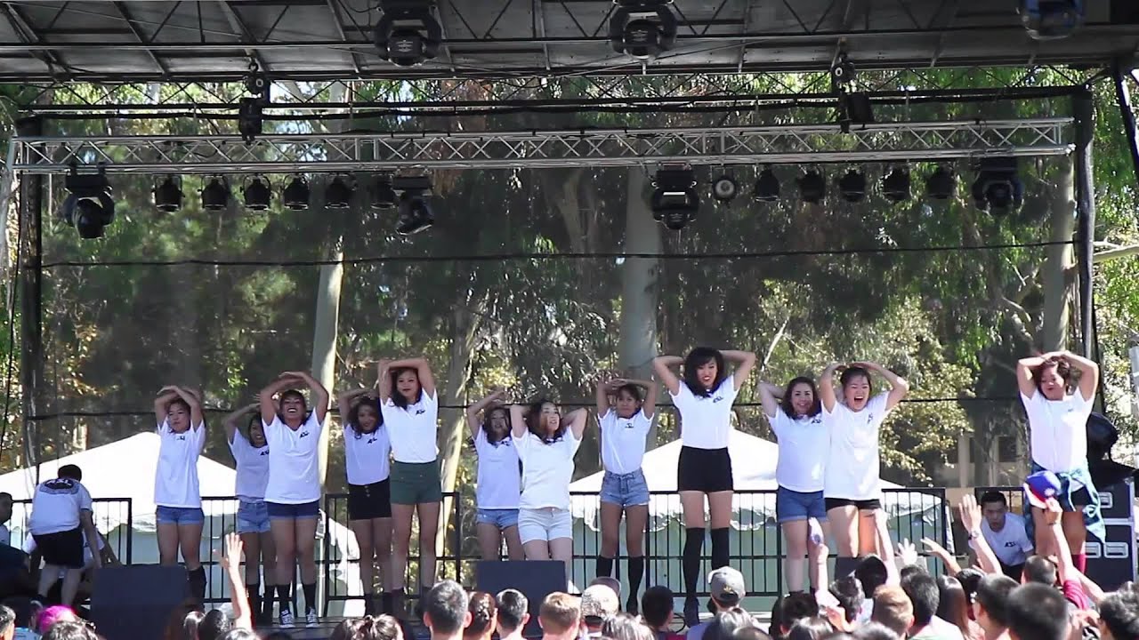 ASL | UCI Welcome Week 2013 | Anteater Involvement Fair - YouTube