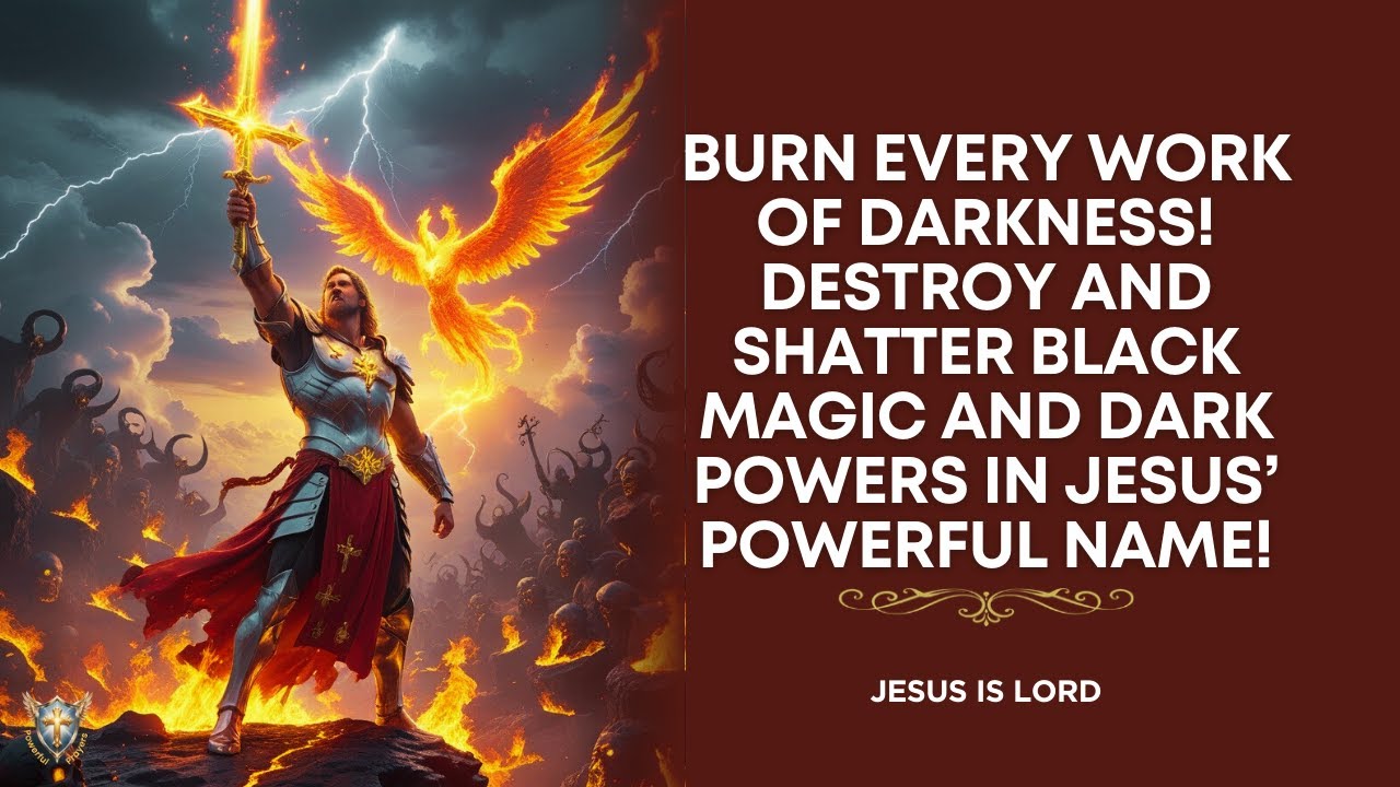 Warfare Prayer against Dark Black Magic - Remove Dark Powers Out of ...