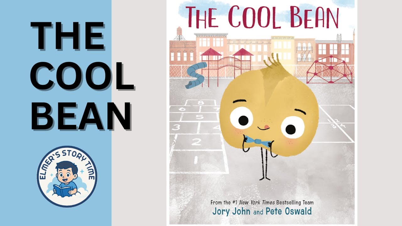📚 The Cool Bean | Elmer's Story Time | Read Aloud Story for Kids | A ...