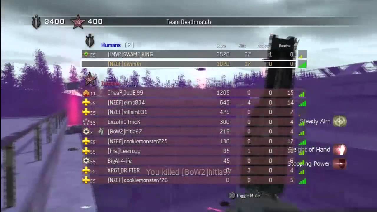 NZEF COD4 Zombielandv4.0 LOBBY - YouTube