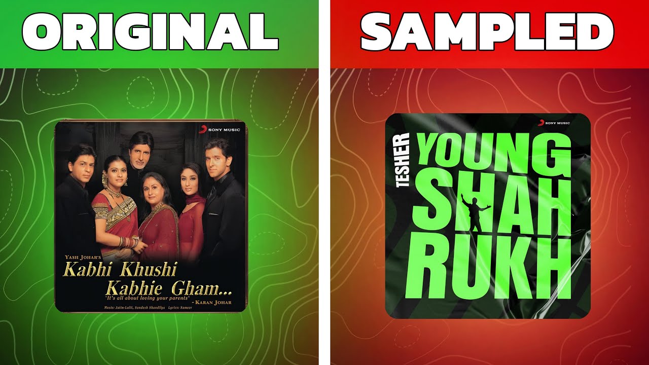 7 Legendary Bollywood Songs Sampled In International Rap! - YouTube