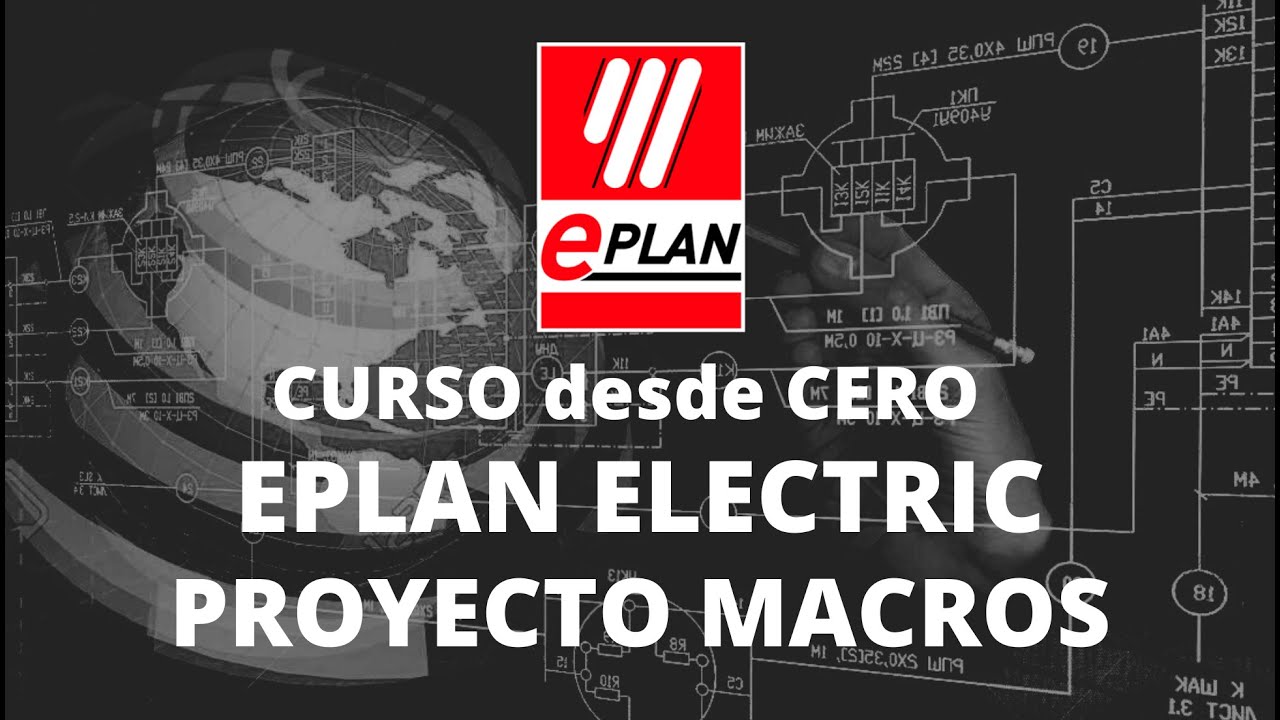 🚀 EPLAN ELECTRIC desde CERO | CREAR PROYECTO de MACROS | parte 3 - YouTube