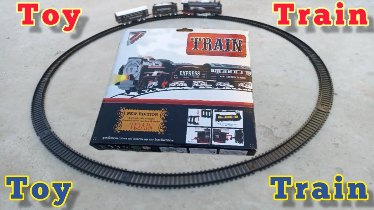 Amazing Toy Train Set | Unboxing High Speed Train | Toy Hub Zone - YouTube