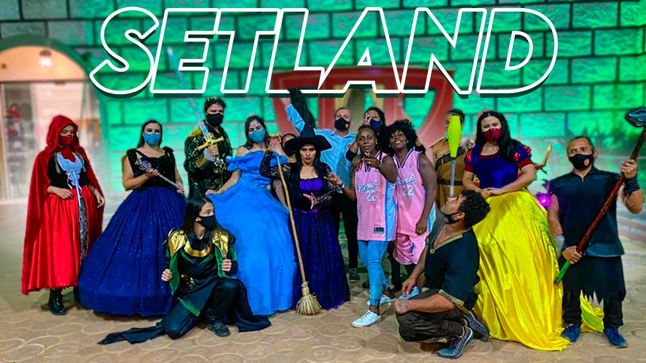 VLOG DO PASSEIO NA SETLAND - YouTube