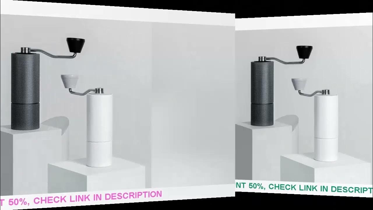 TIMEMORE Chestnut C2 Upgrade Portable Coffee Grinder Hand Manual ...