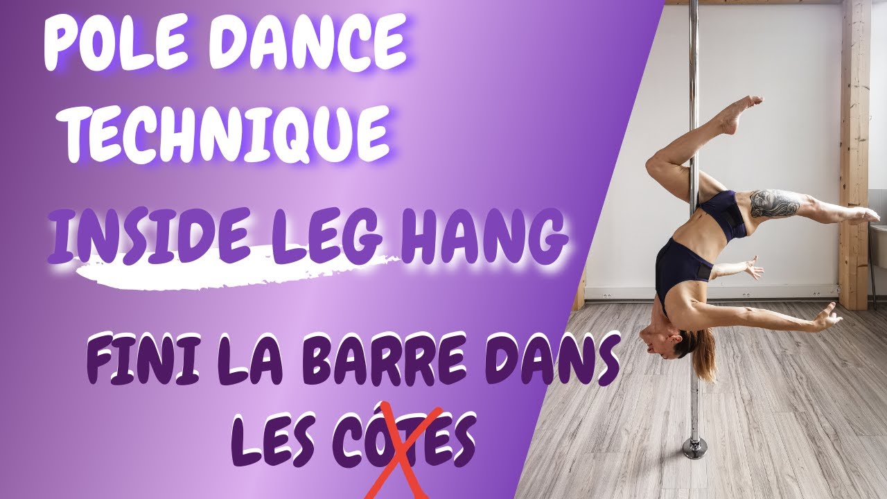 Inside leg hang/Scorpio // Pole Dance Tutoriel par @lucie_polefit - YouTube