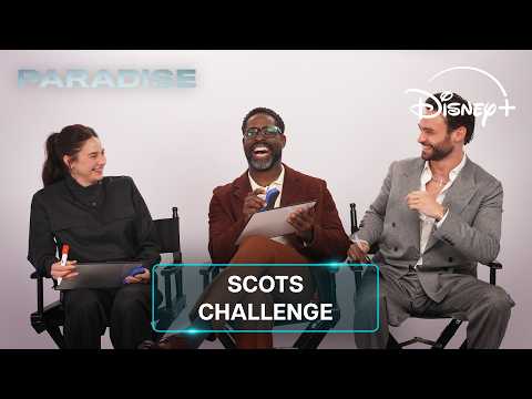Paradise Cast Guess Scots | Disney+ UK