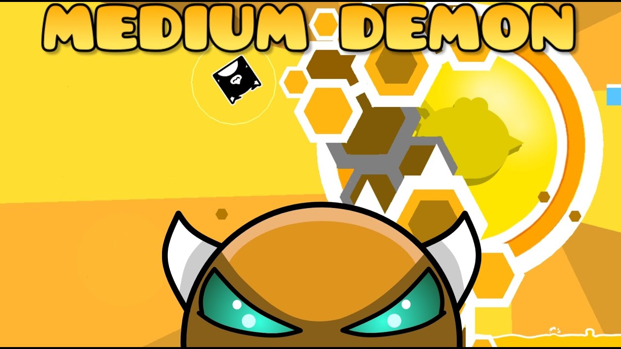 Completando B ( Medium Demon ) +level request - YouTube