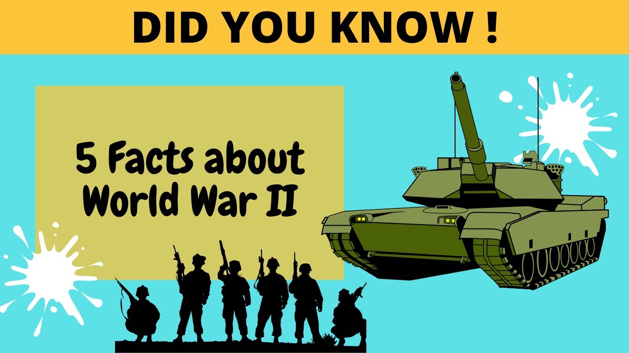 World War II Interesting Facts 🔥 That You Should Know Episode 4 | Did ...