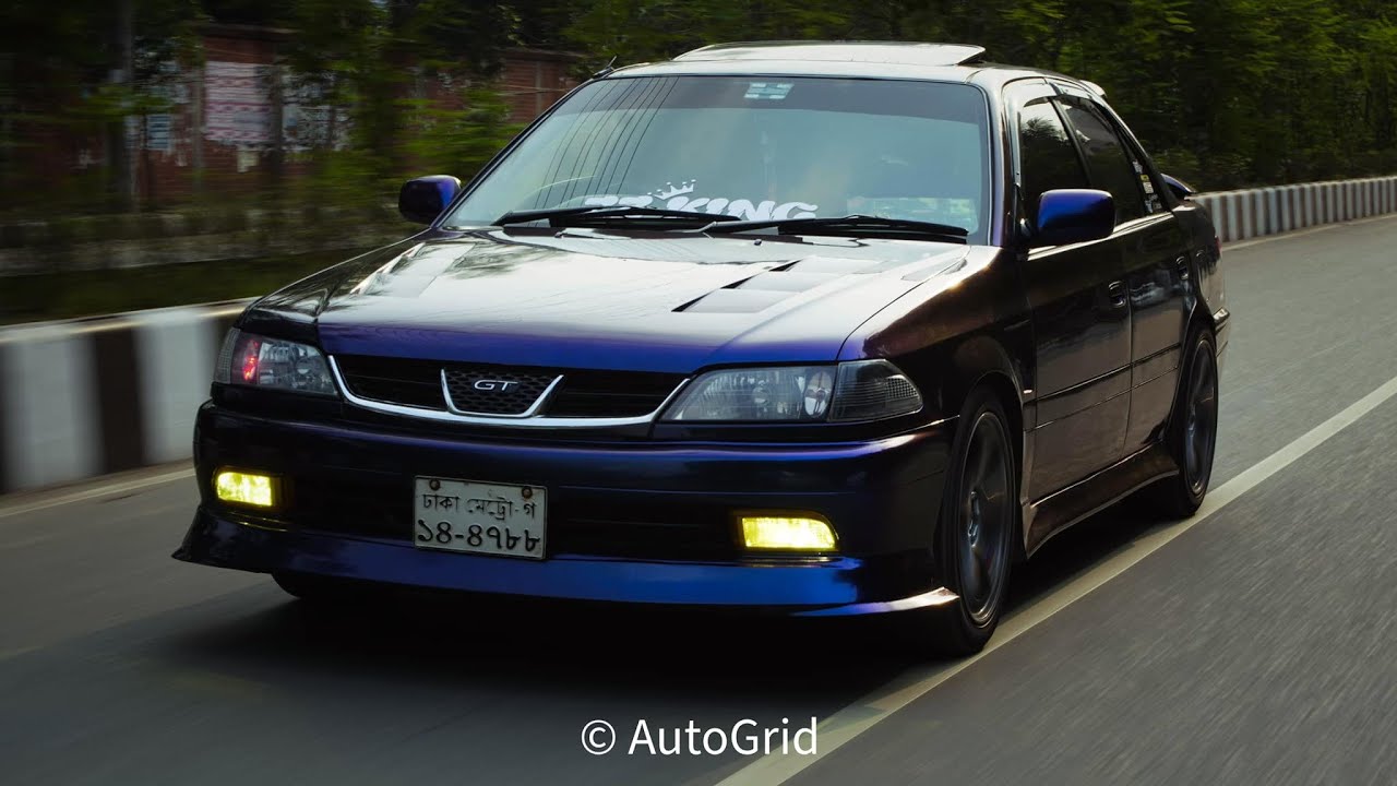 2ZZ-GE! Carina GT is fully loaded with Modifications! #cars #carvlog # ...