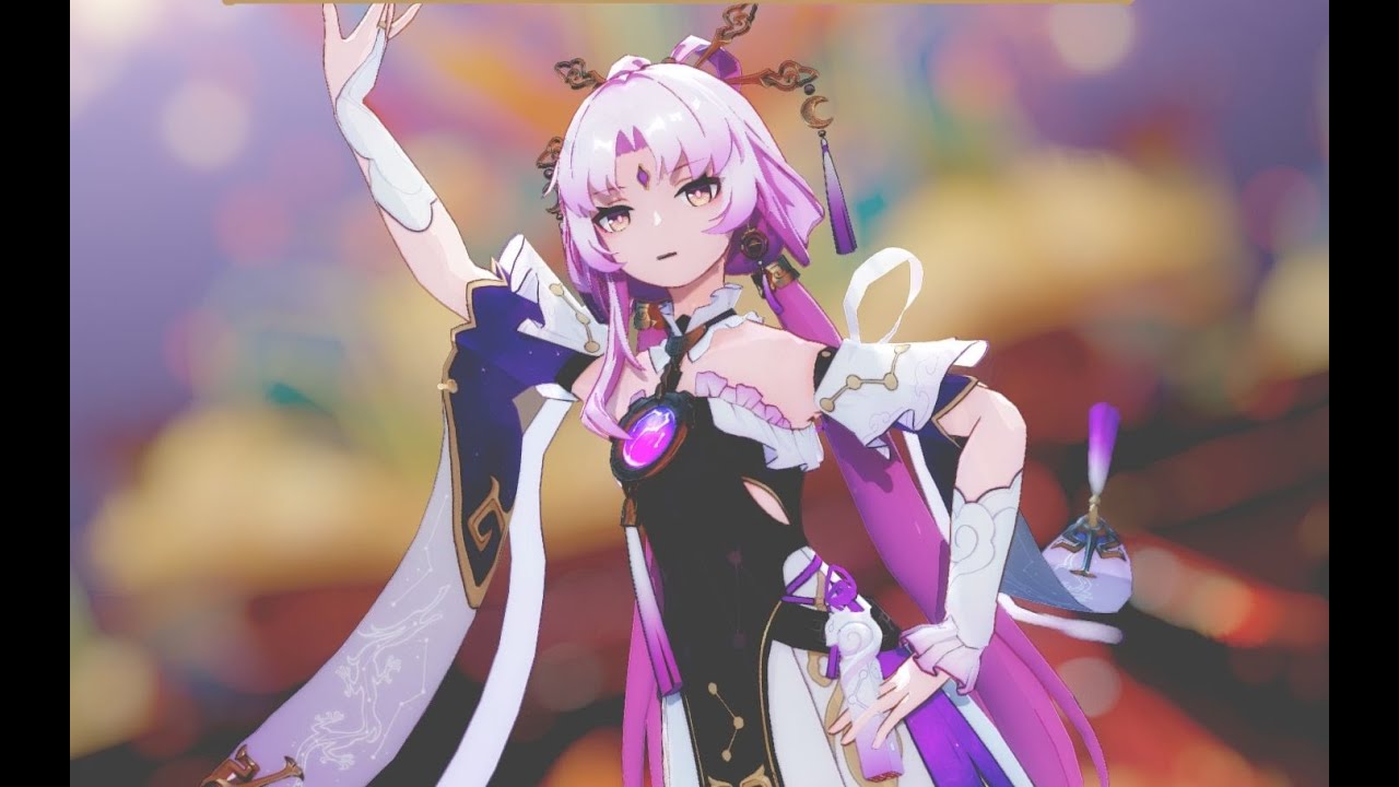 【Honkai：Star Rail MMD／4K／60FPS】Fu Xuan【扬旗鸣鼓】 - YouTube