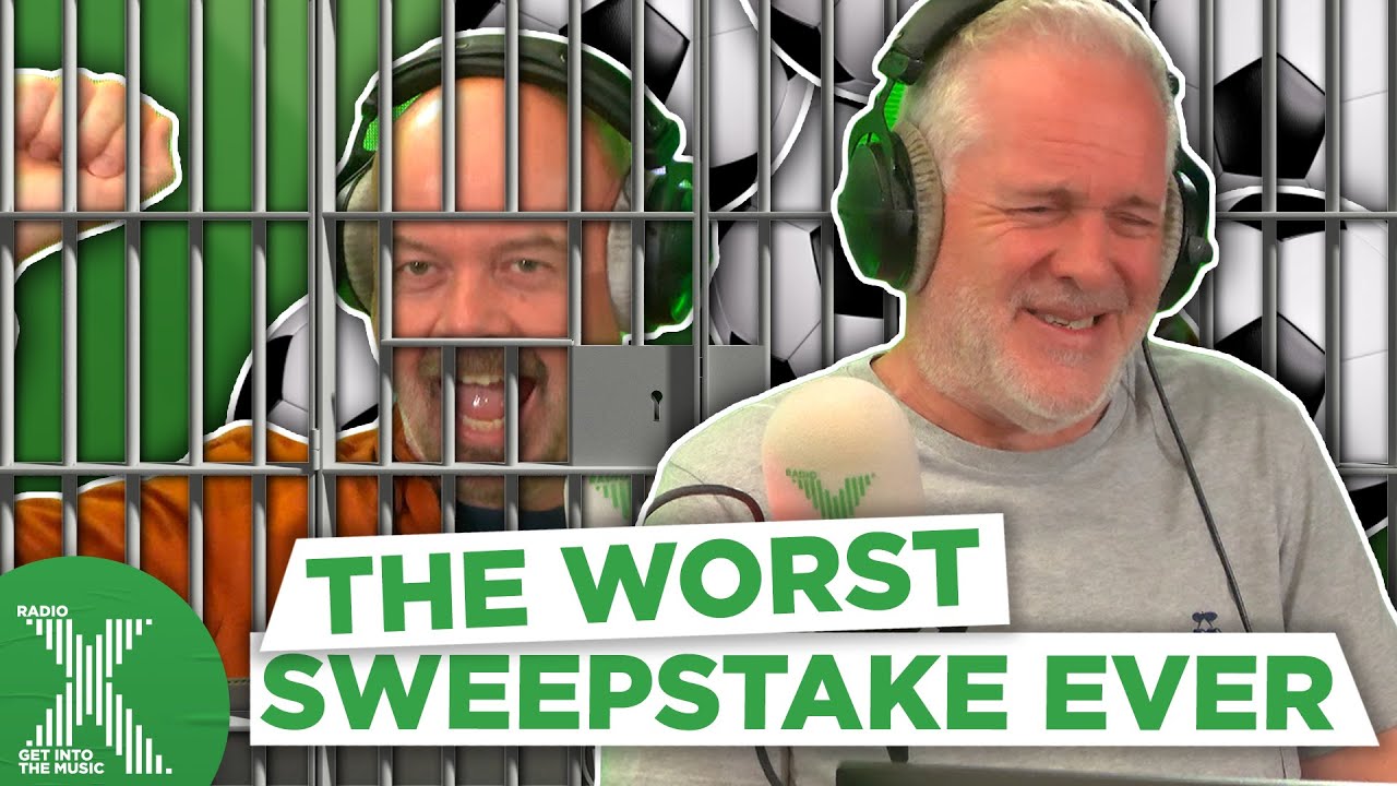 This is the worst office sweepstake you'll ever see | The Chris Moyles ...