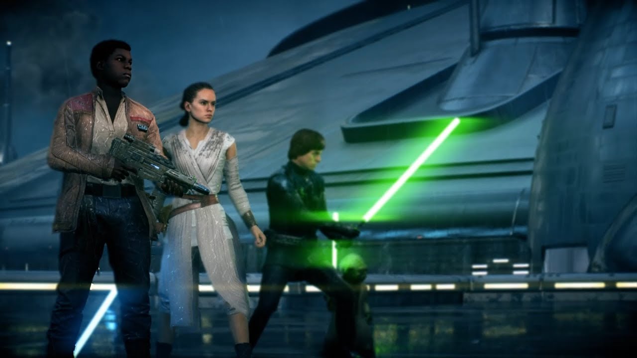 BATTLEFRONT 2 | FINN Gameplay! | HEROES VS VILLAINS - YouTube