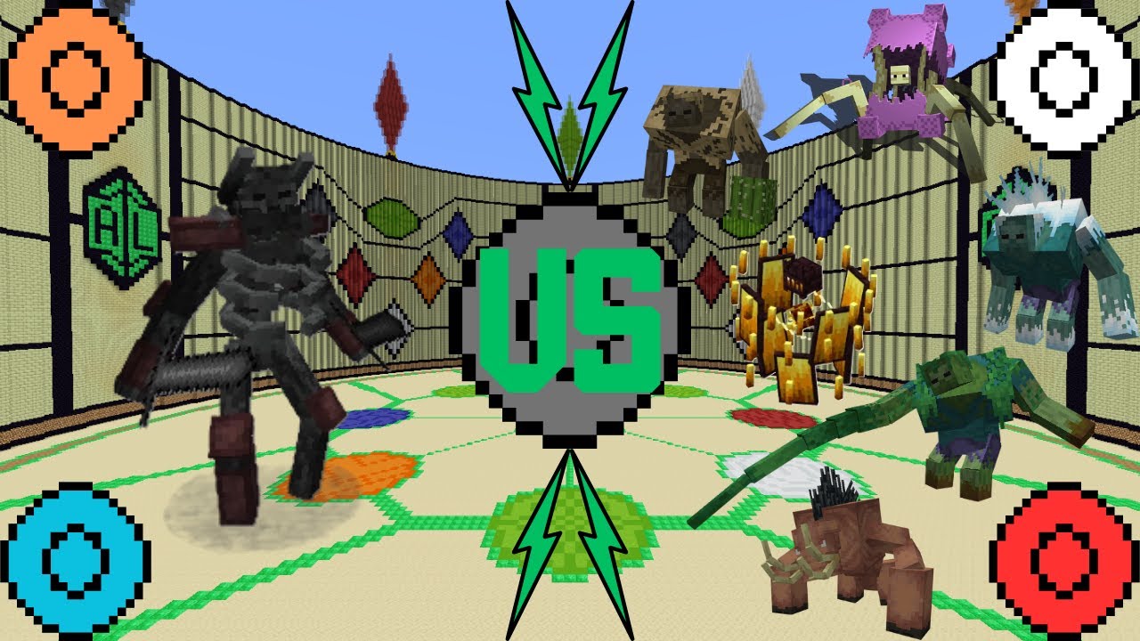 Reworked Mutant Wither Skeleton VS Mutant More - YouTube