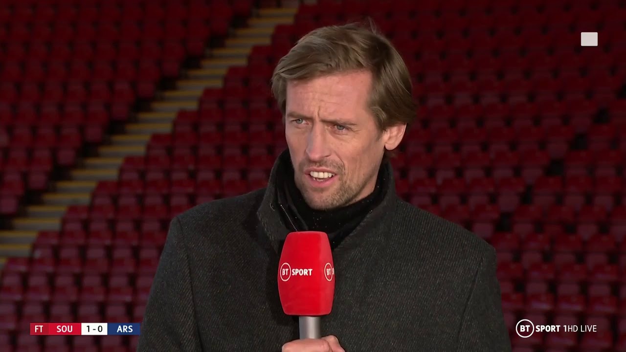 Peter Crouch on Arsenal: Willian and Pepe have had their egos dented ...