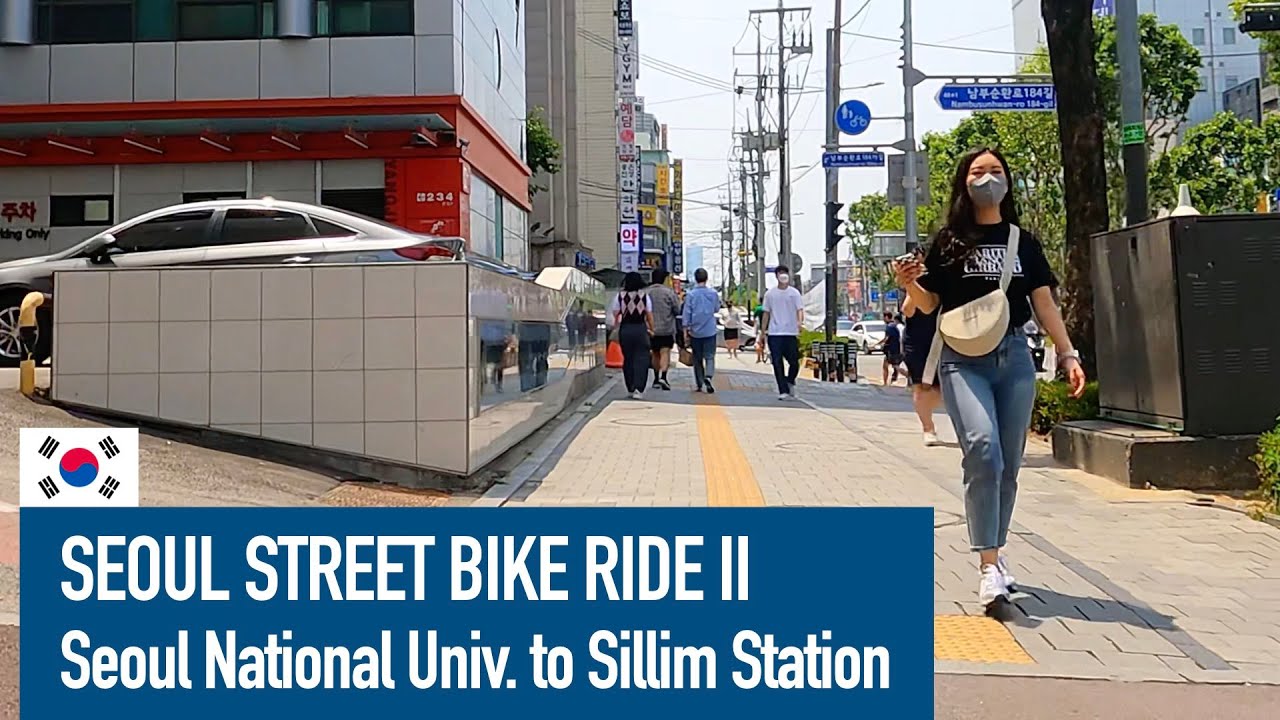 [4K🇰🇷] SNU Station to Sillim | Seoul, South Korea - YouTube