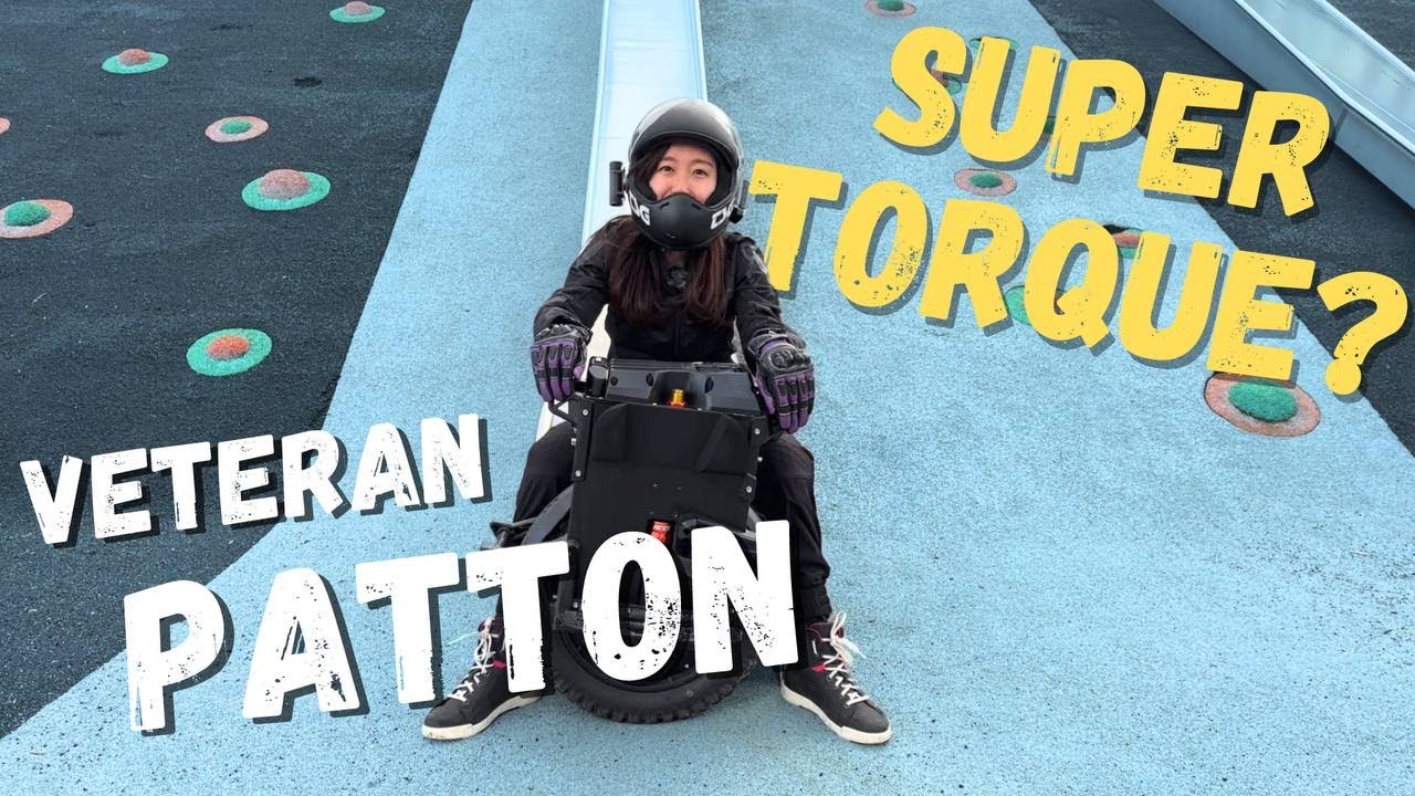 Veteran Patton - SUPER TORQUE! Quick Teardown & First Impression - YouTube