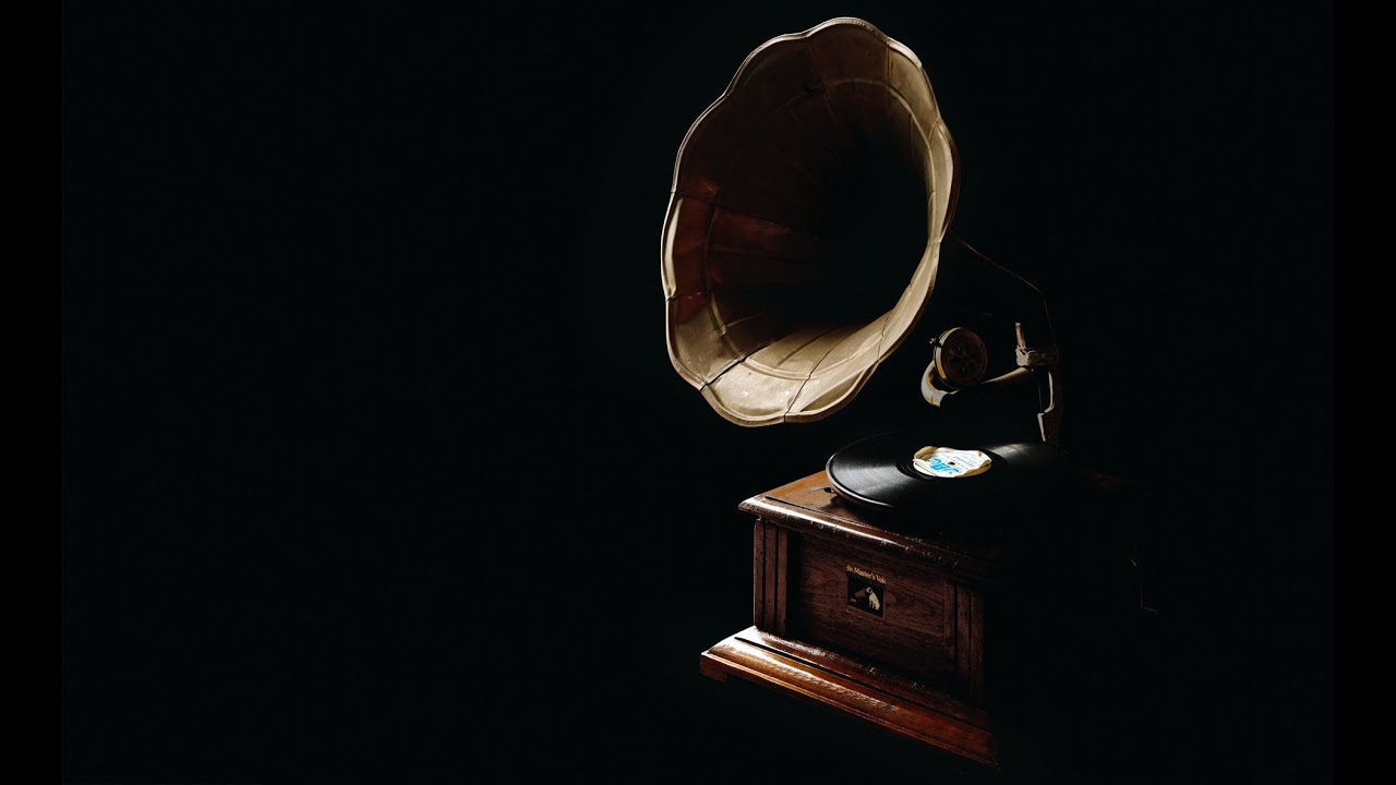 Music from 1920s| Old vinyl record. - YouTube
