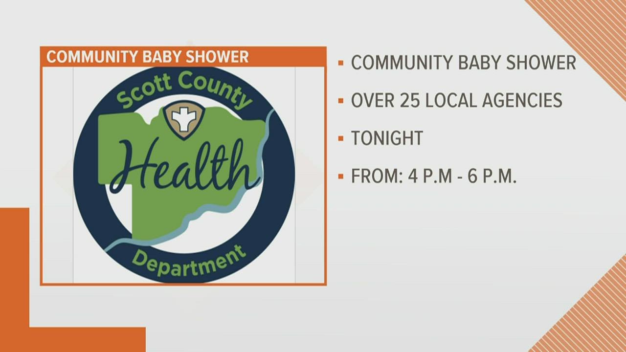 Scott County Health Department hosting community baby shower Wednesday ...