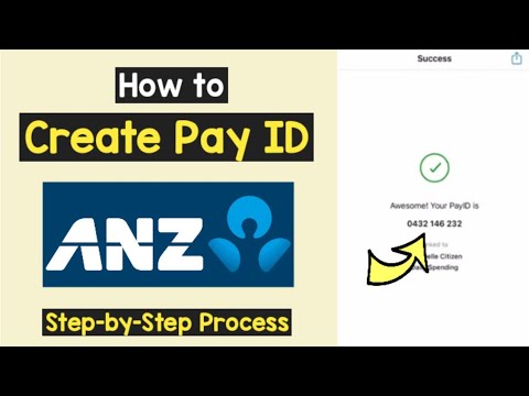Create PayID in ANZ App | ANZ Unique PayID | Set Up PayID | Payment ID ANZ | View all PayID ANZ ...