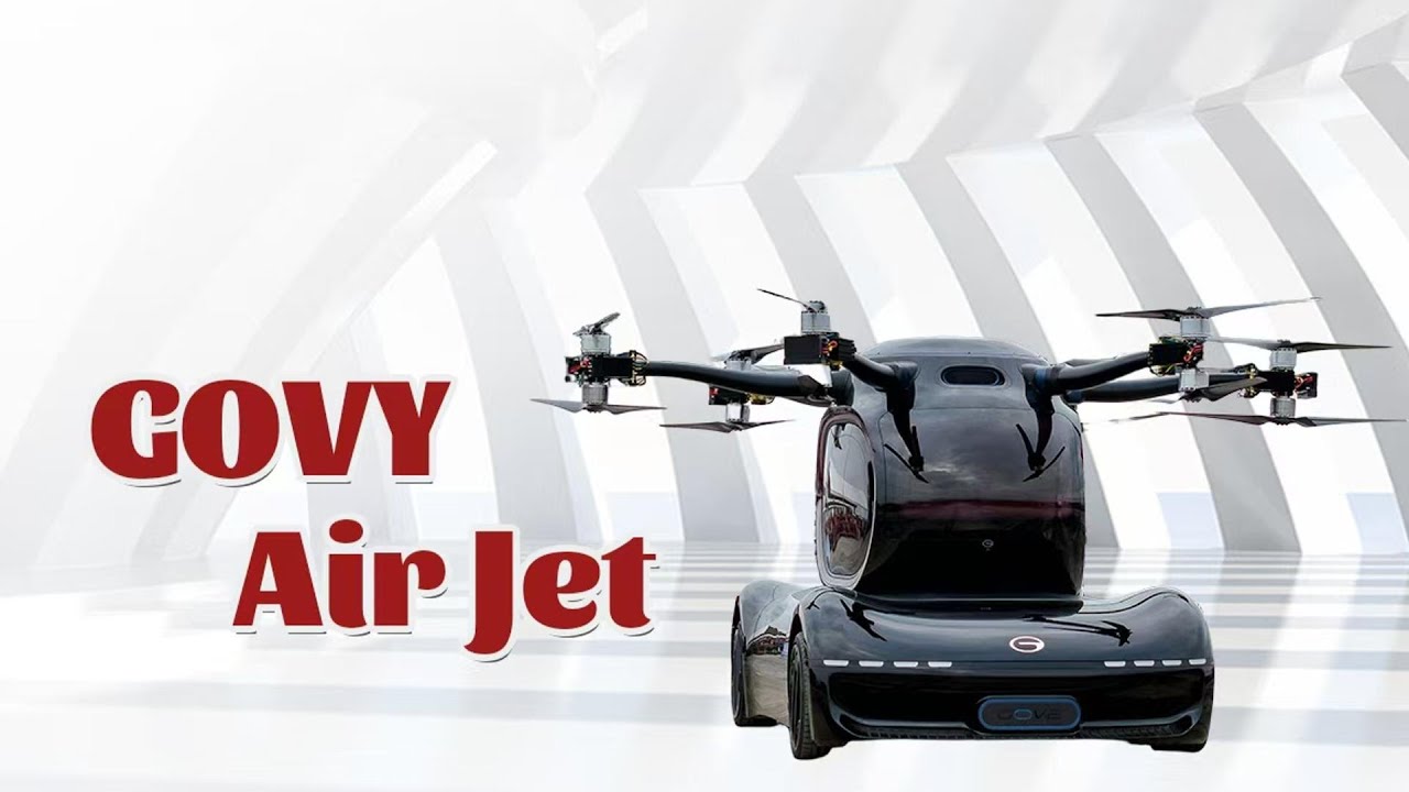 Redefining Flying Cars| GOVY AirJet 2025 - YouTube