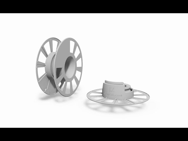 Release of the SlantSpool Reusable Filament Spool