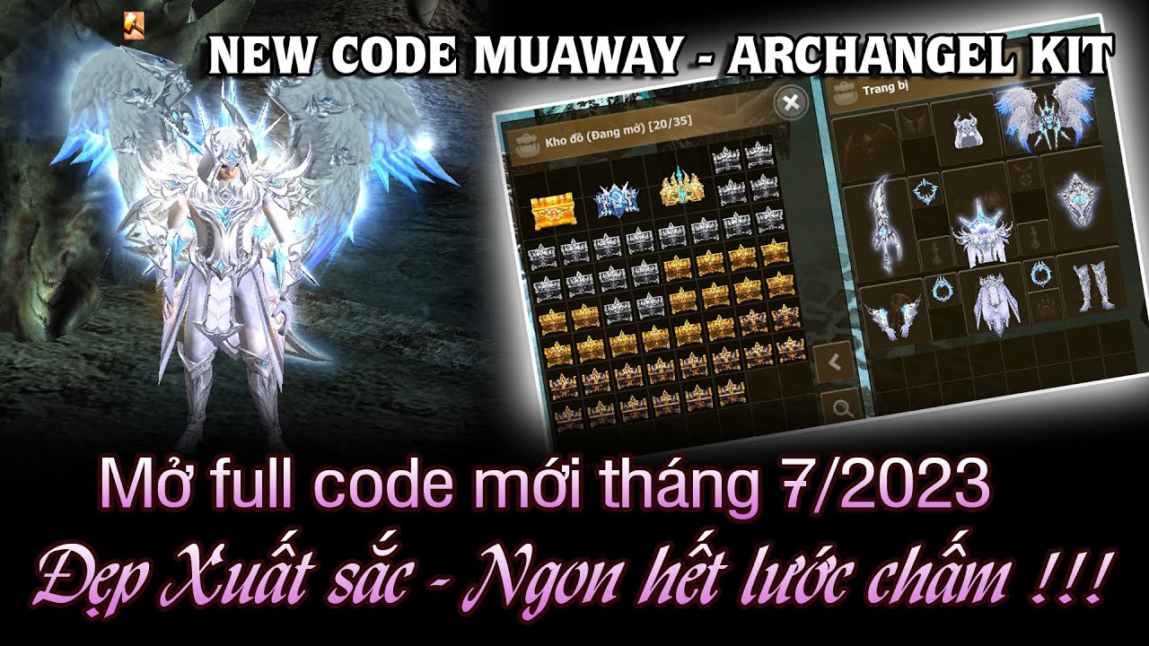 Mở full code mới tháng 7 Siêu đẹp và ngon | PROMOTION MuAwaY | New code ...