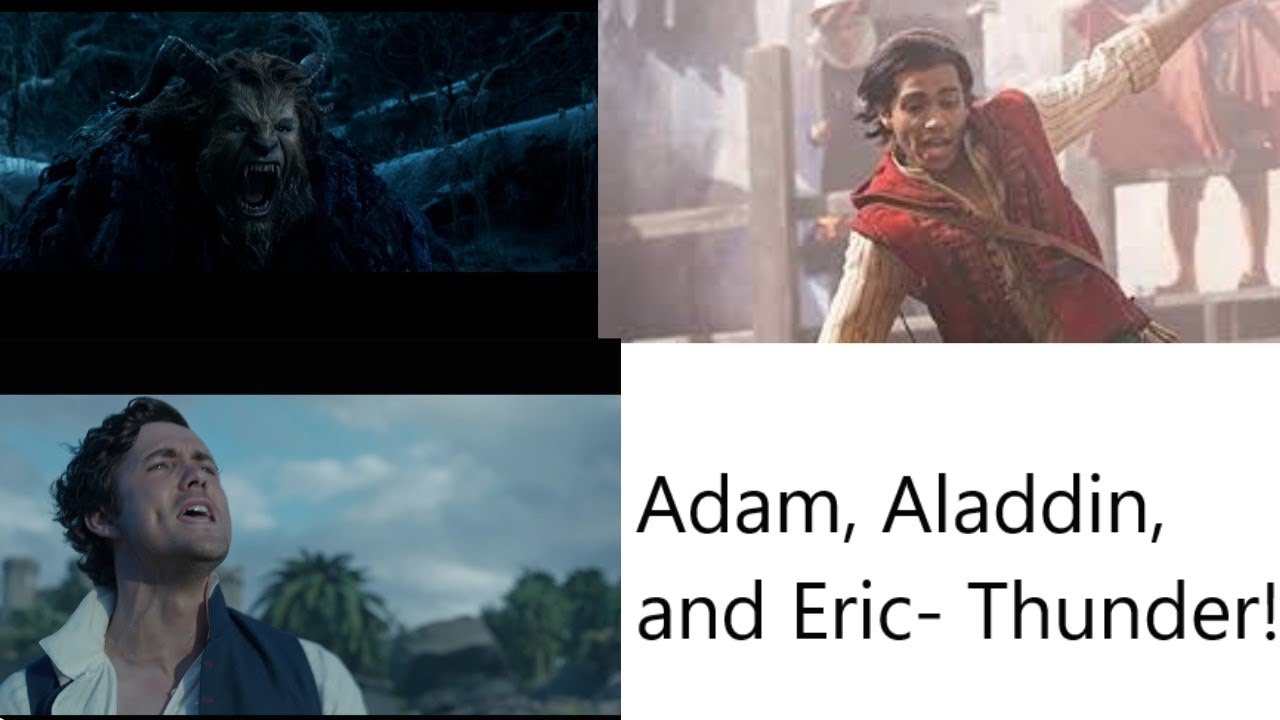 Adam, Aladdin, and Eric- Thunder - YouTube